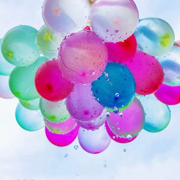 Toys | 111 Pcs Quick Filling Water Balloons | Poshmark